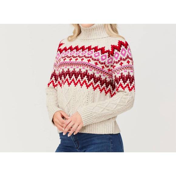 Krimson Klover | Sweaters | New Krimson Klover Bluebird Turtleneck ...
